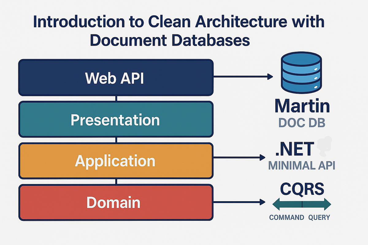 Clean Architecture Meets Document Databases: A Hands-On Guide with ASP.NET, CQRS & Martín | by ...
