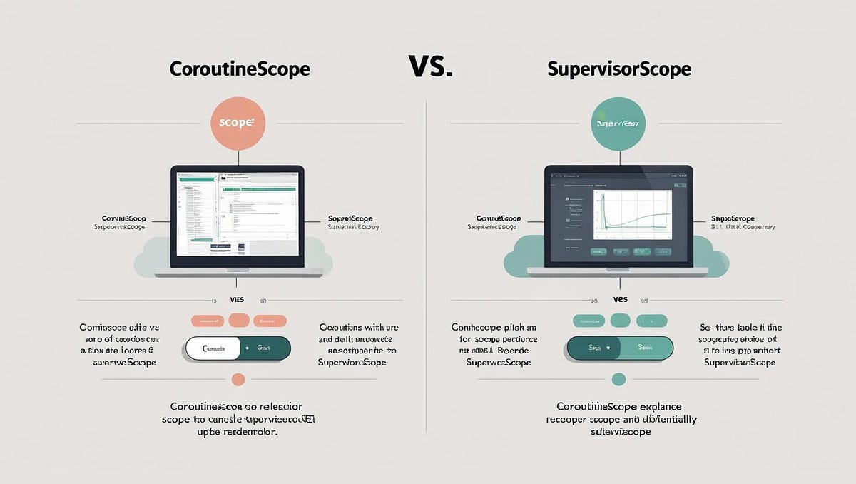 Understanding CoroutineScope vs SupervisorScope: A Developer’s Guide to Android Concurrency | by ...