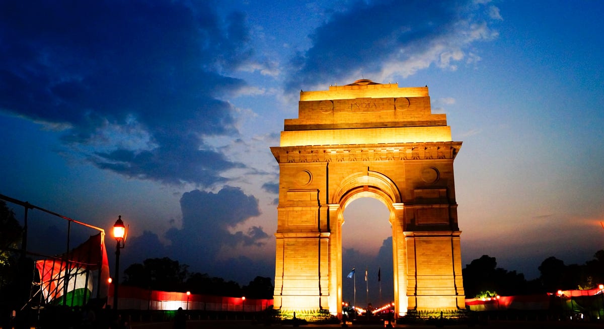 Take a Night Tour of Delhi with a Private Tour Guide India Company to ...