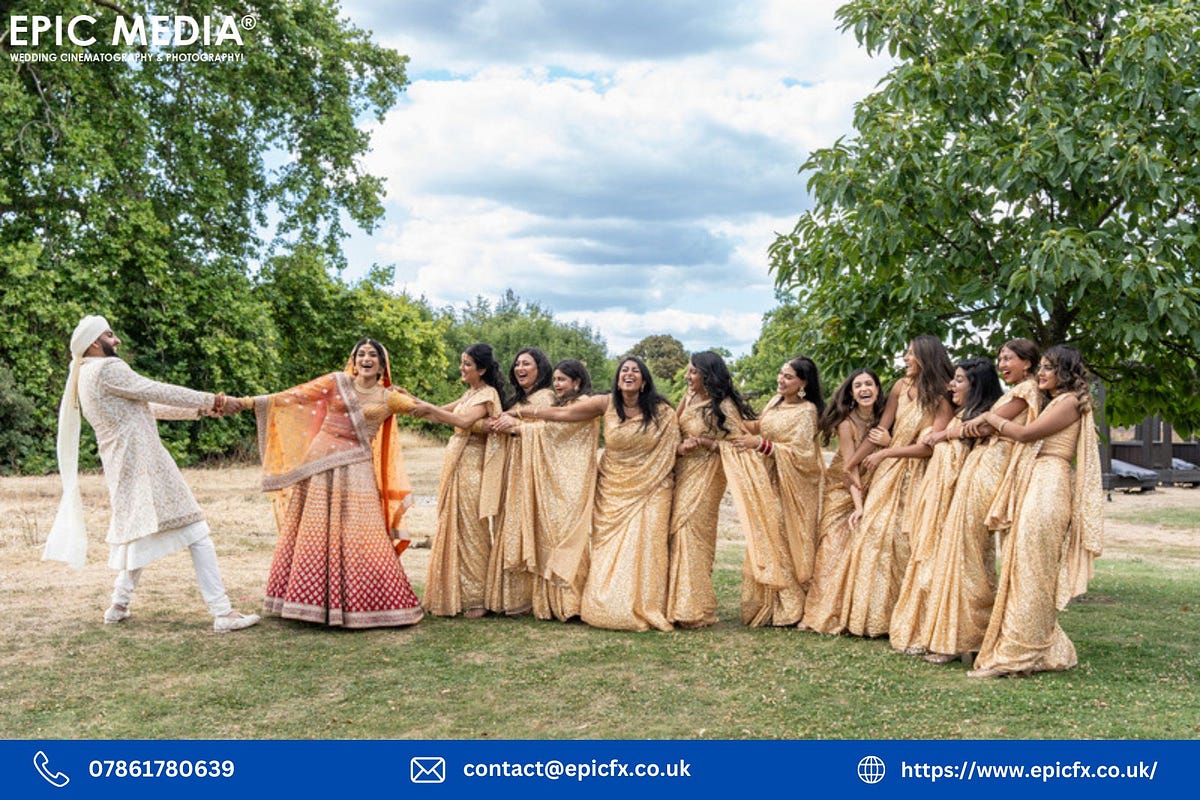 Capturing Tradition and Joy: The Art of a Sikh Wedding Photographer ...