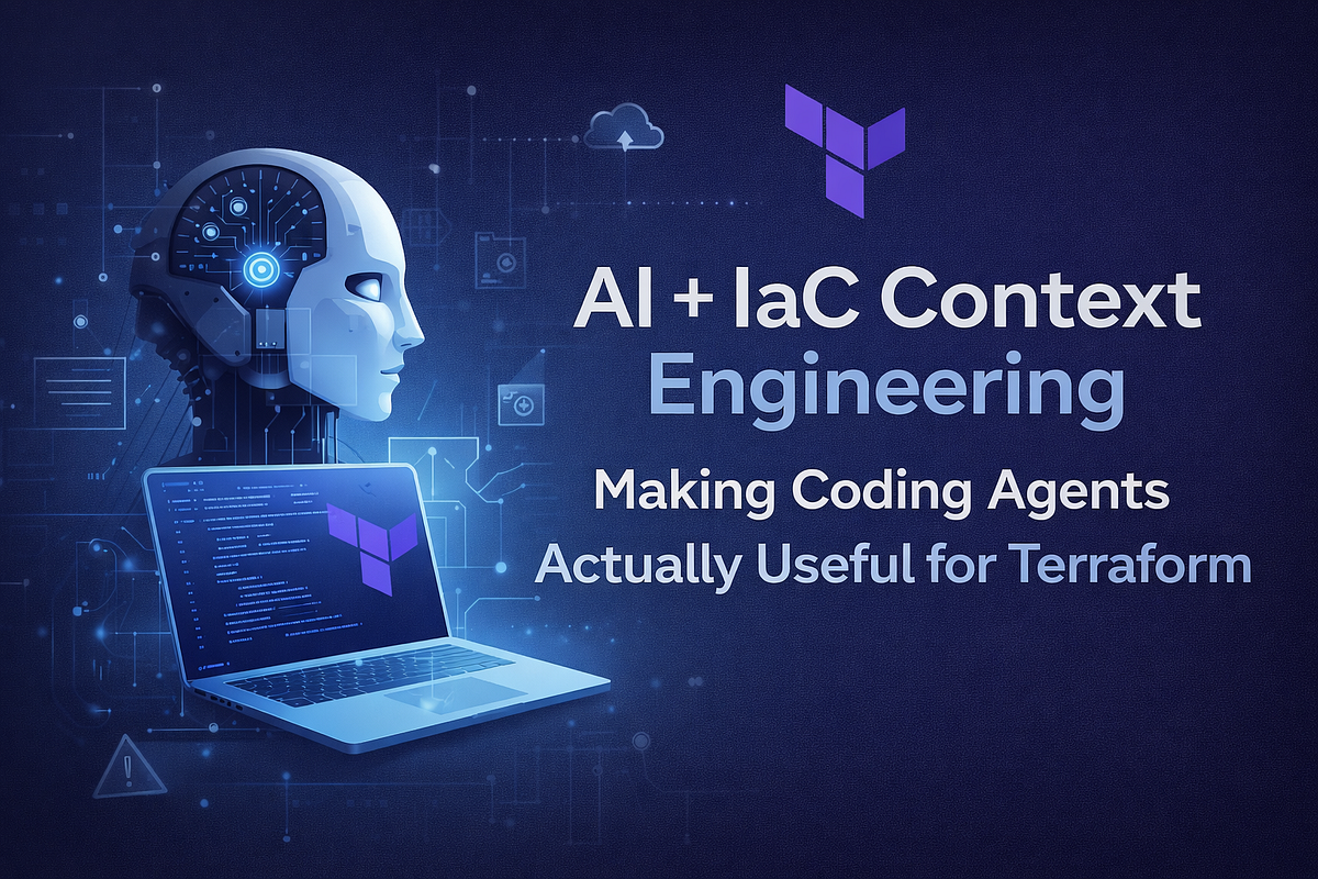 AI + IaC Context Engineering: Making Coding Agents Actually Useful for ...