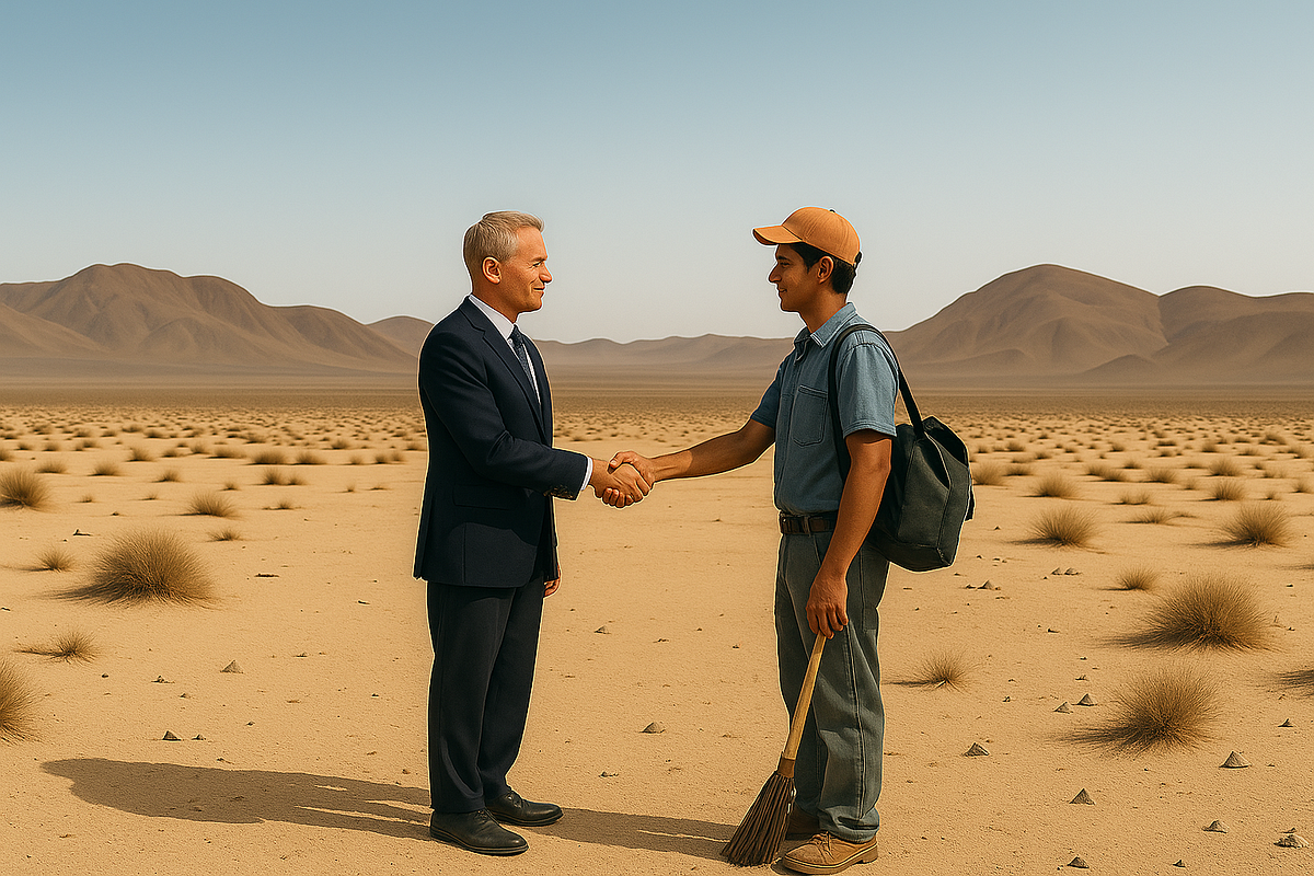 Everyone Is Equal: Ch 2 — The President & The Cleaner | by Mukul Kumar | ILLUMINATION | May ...