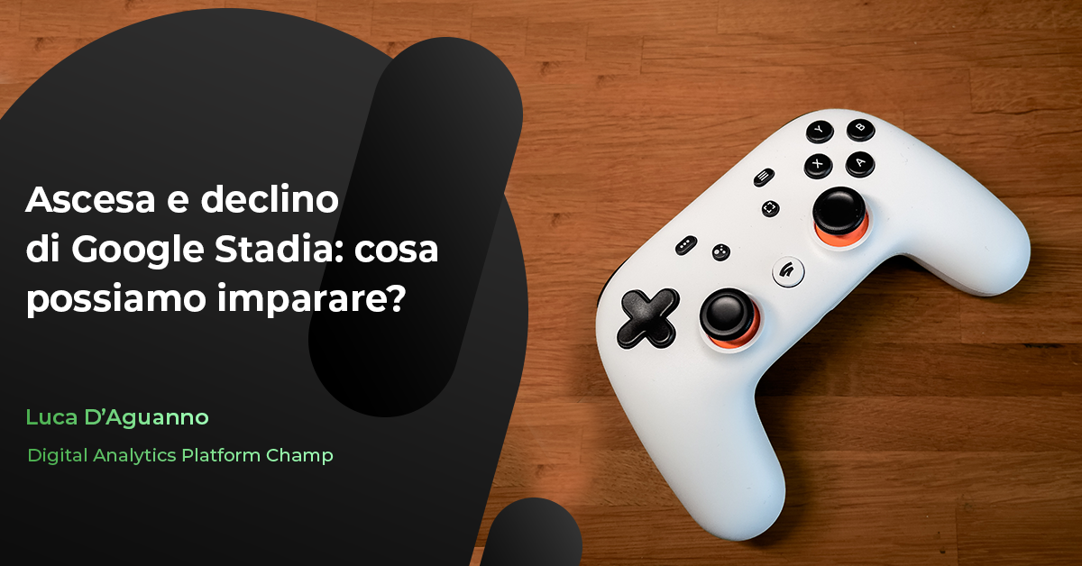 Ascesa e declino di Google Stadia: cosa possiamo imparare? | by Luca D ...