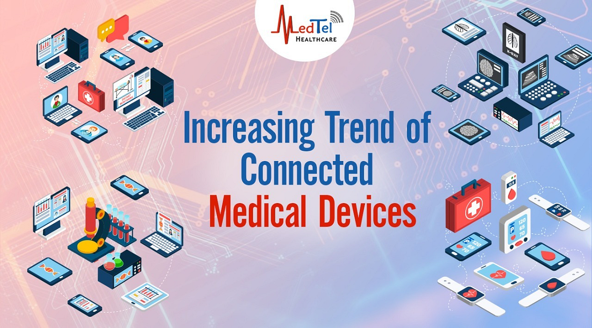 Connected Medical Devices and Applications | Medtel Healthcare ...