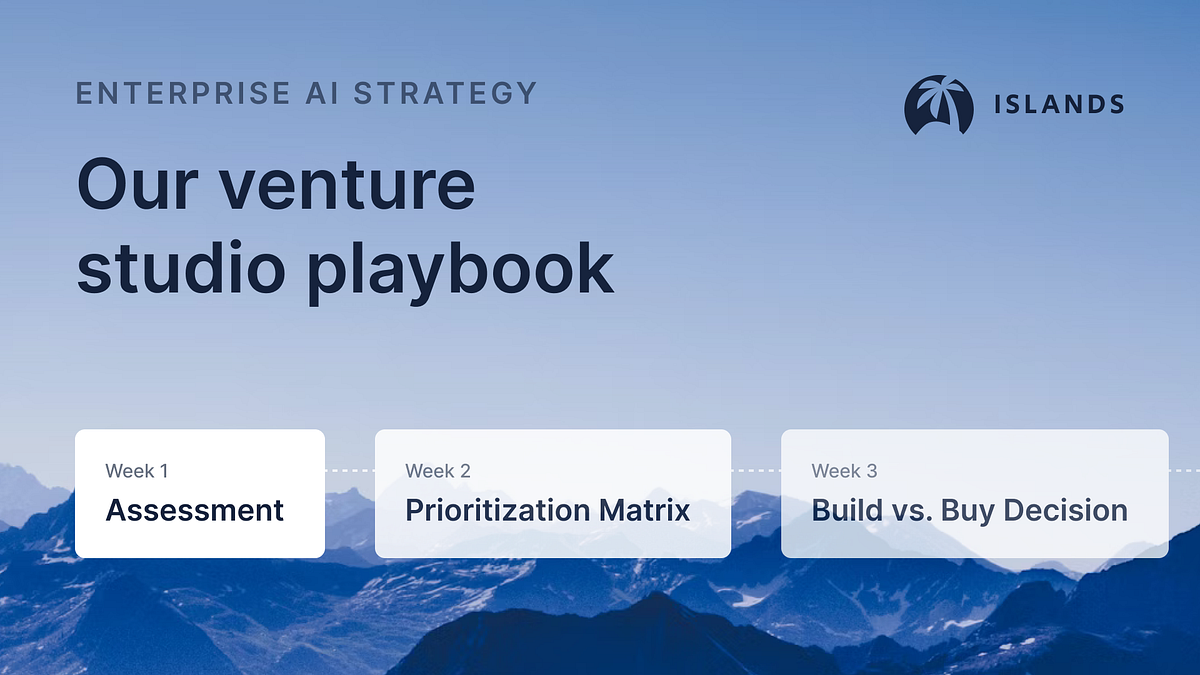 Enterprise AI strategy: Complete framework for series B+ companies | by ...