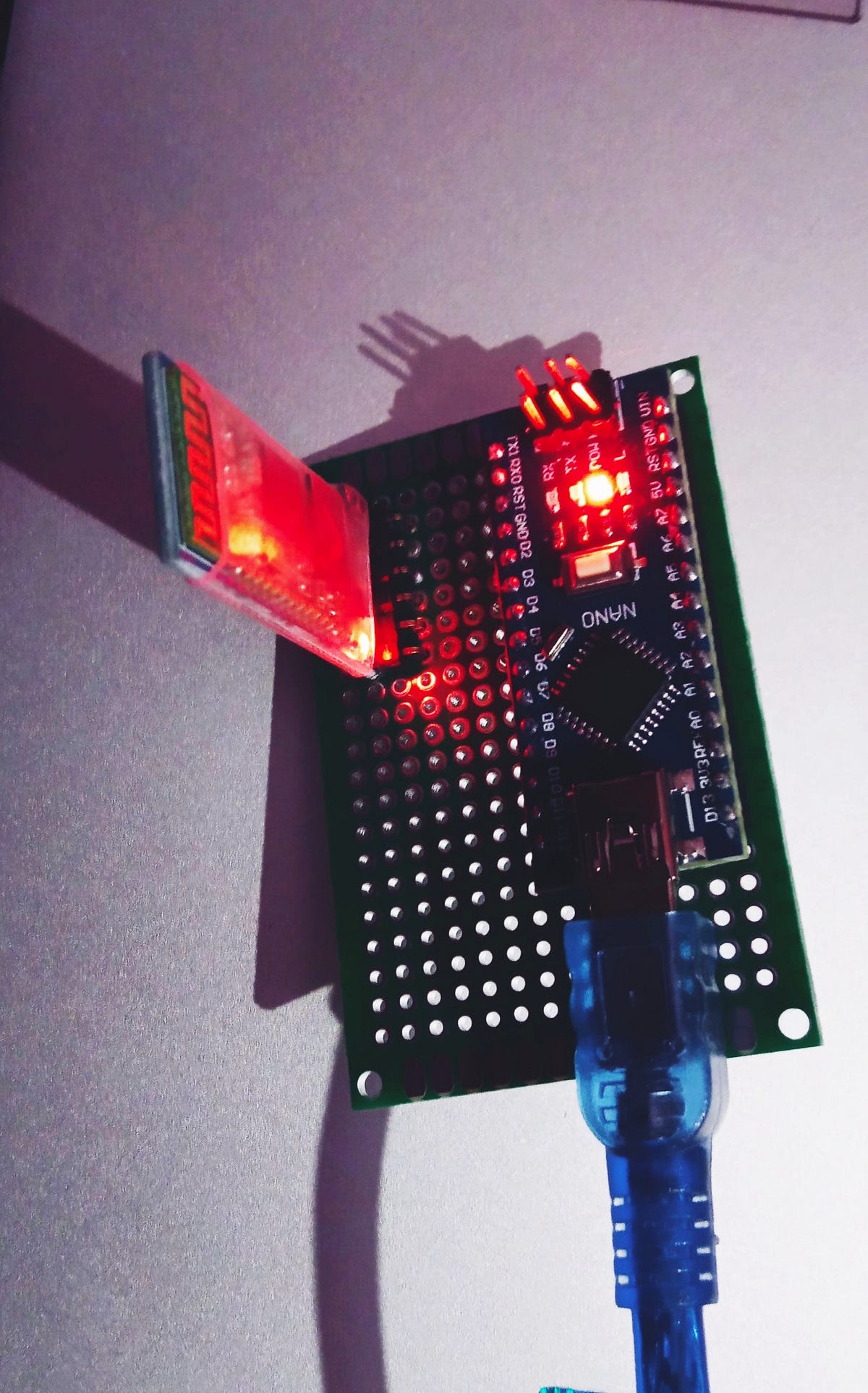 Bluetooth Communication Between Arduino Nano And Android By Manu Kj 4180