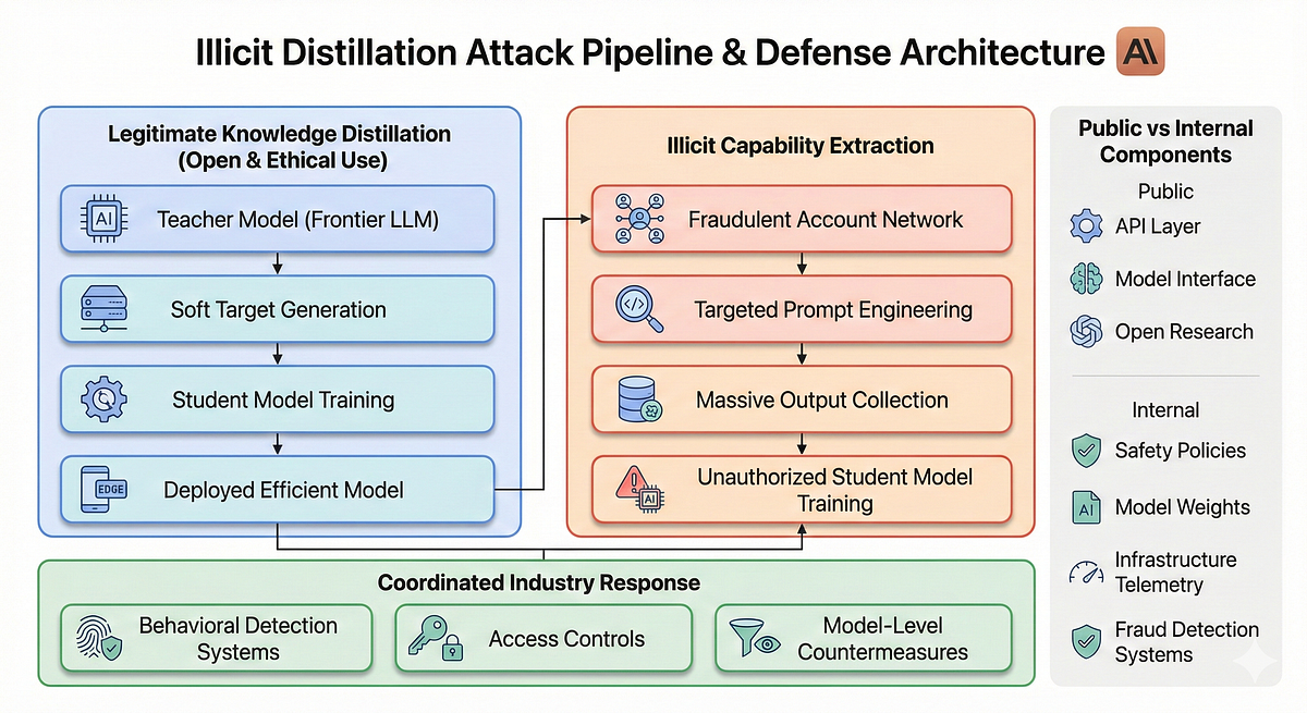 Illicit Distillation on llms : what it is, how it works, and what ...