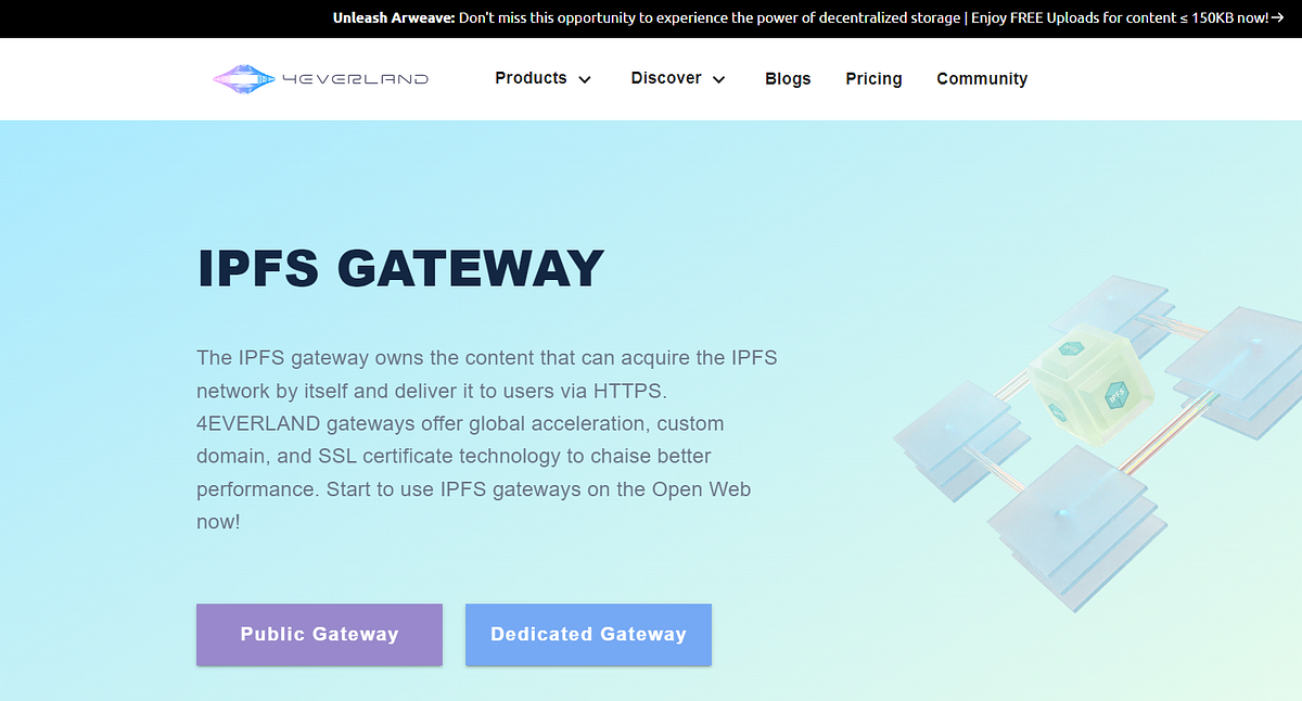 Simple Integration, Remarkable Results: How to Incorporate IPFS Gateway into Your System | by ...