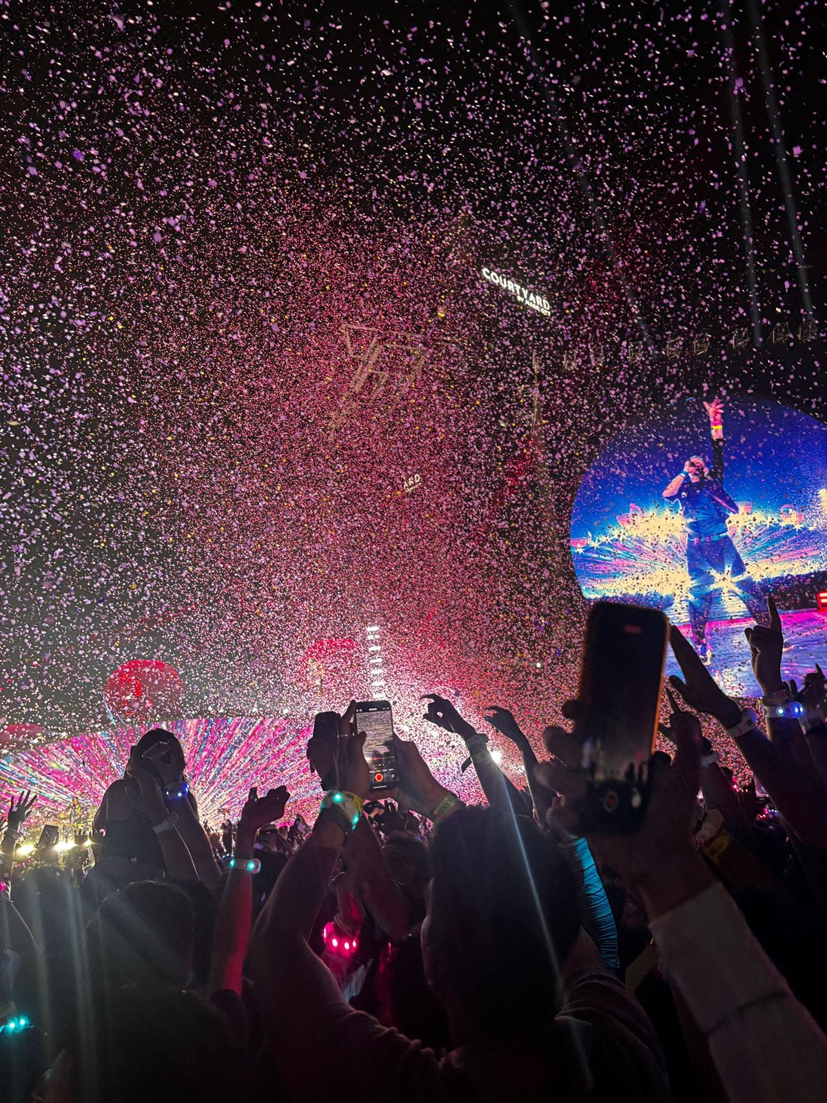 My Experience at Coldplay’s Mumbai Concert: A Spectacular Fusion of ...