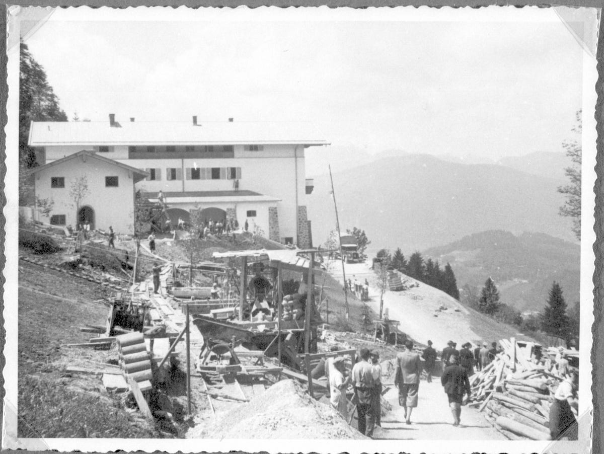 Obersalzberg: From Mountain Retreat to Nazi Power Center | by Marco ...