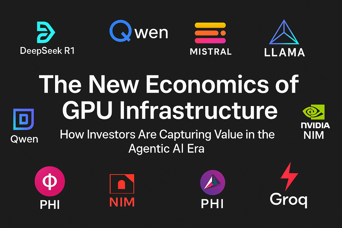 The New Economics of GPU Infrastructure: How Investors Are Capturing ...