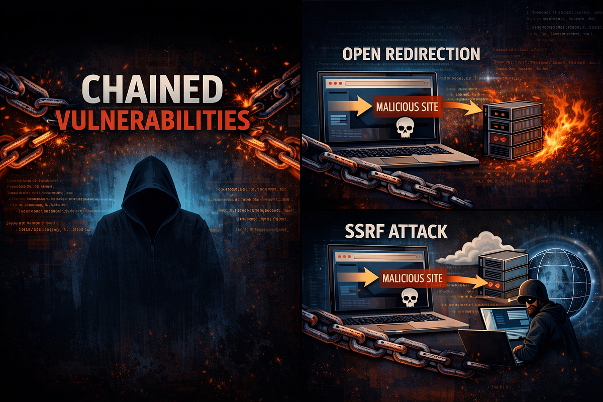 Chaining Open Redirect to SSRF: A Vulnerability Discovery in a Real ...