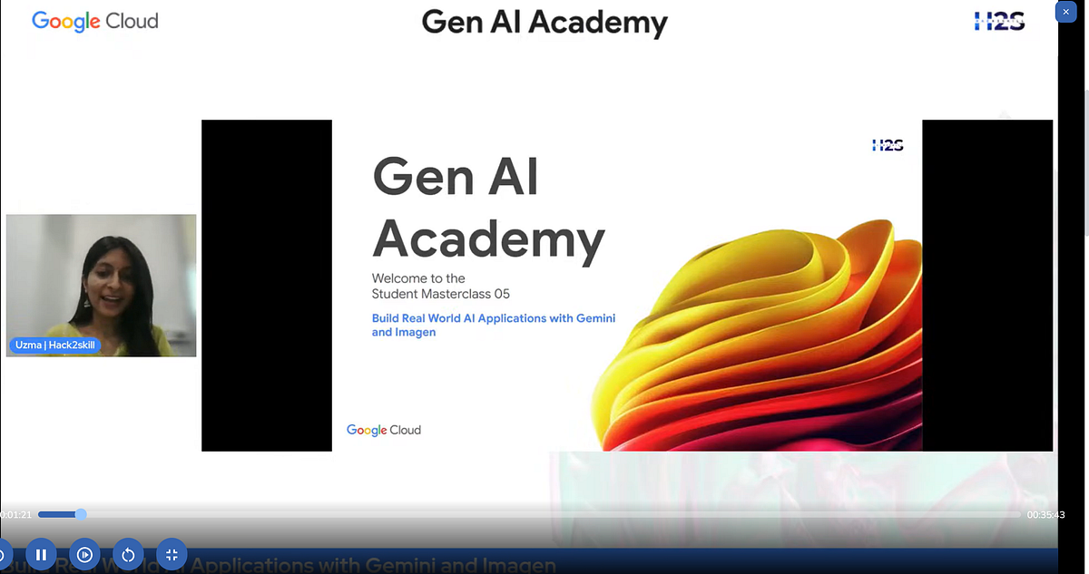 🌟 Building Real-World AI Applications with Gemini and Imagen — My ...