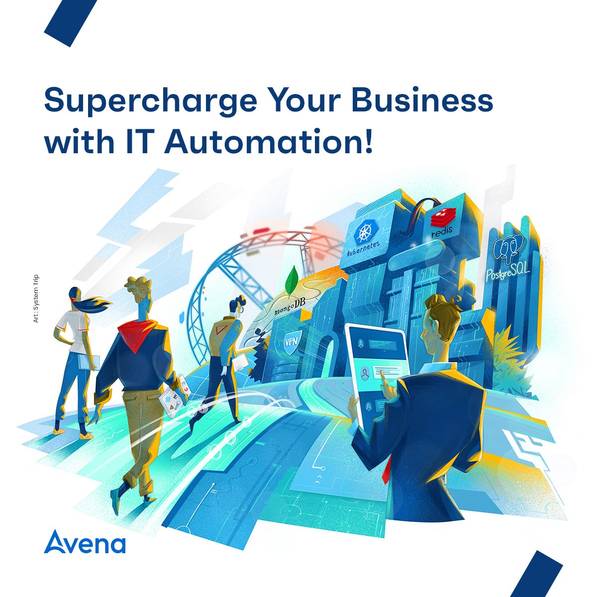 Understanding IT Automation and Its Significance in Business | by AVENA ...