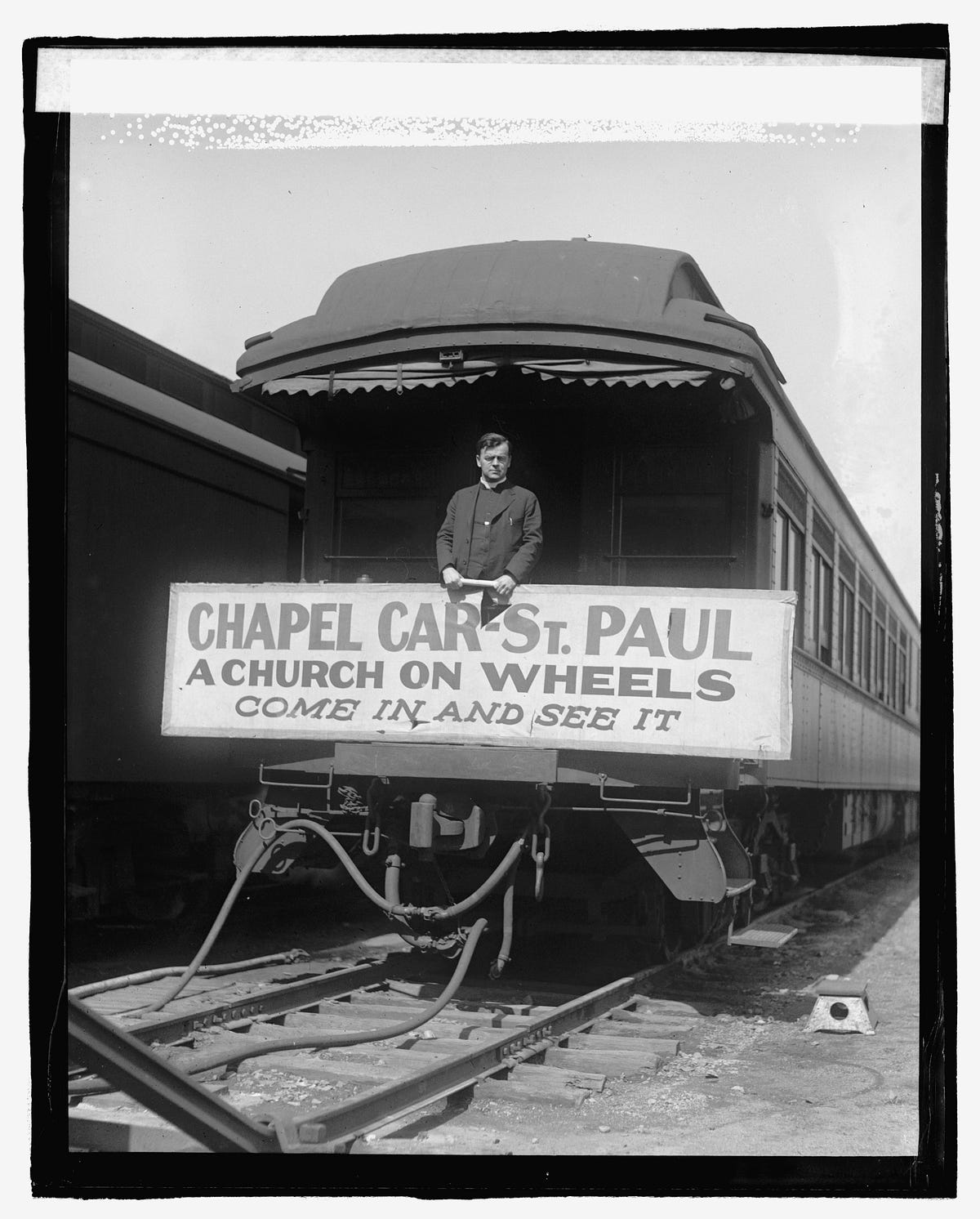 This Used To Be a Thing: Chapel Cars | by Deano | Pen With Paper | Jan ...