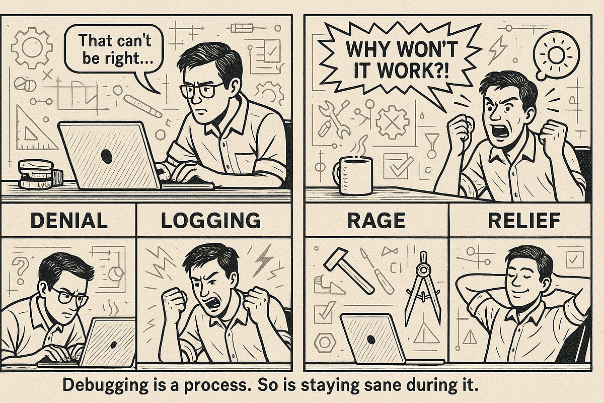 Debugging Without the Burnout or Chaos | Medium