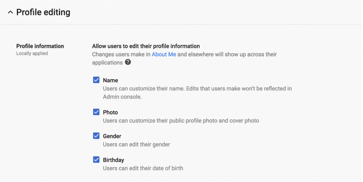Google: Show Actual Error for Profile Photo Upload | by Wexford ...