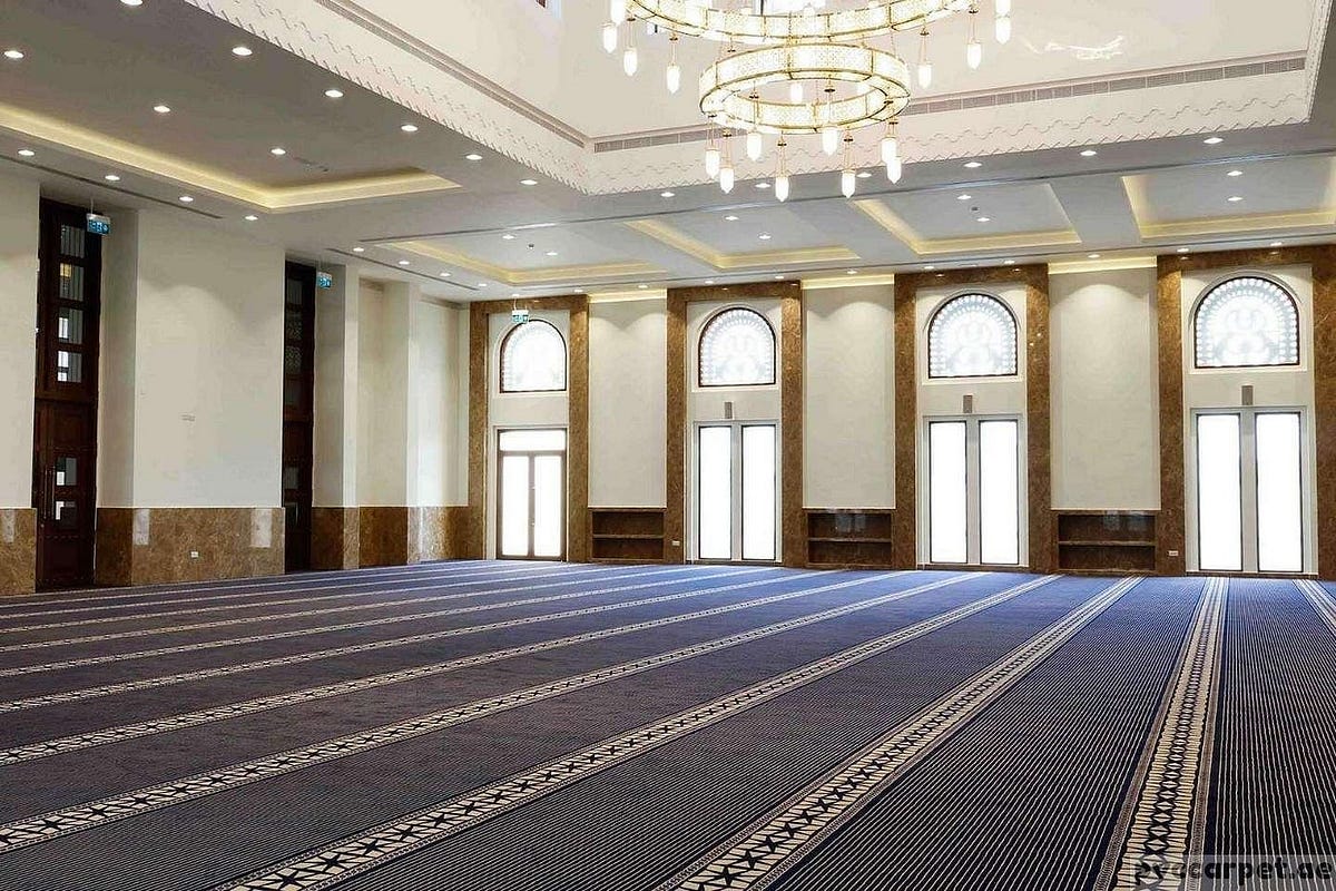 Enhancing Mosque Aesthetics: The Beauty of Masjid Vinyl Flooring | by ...