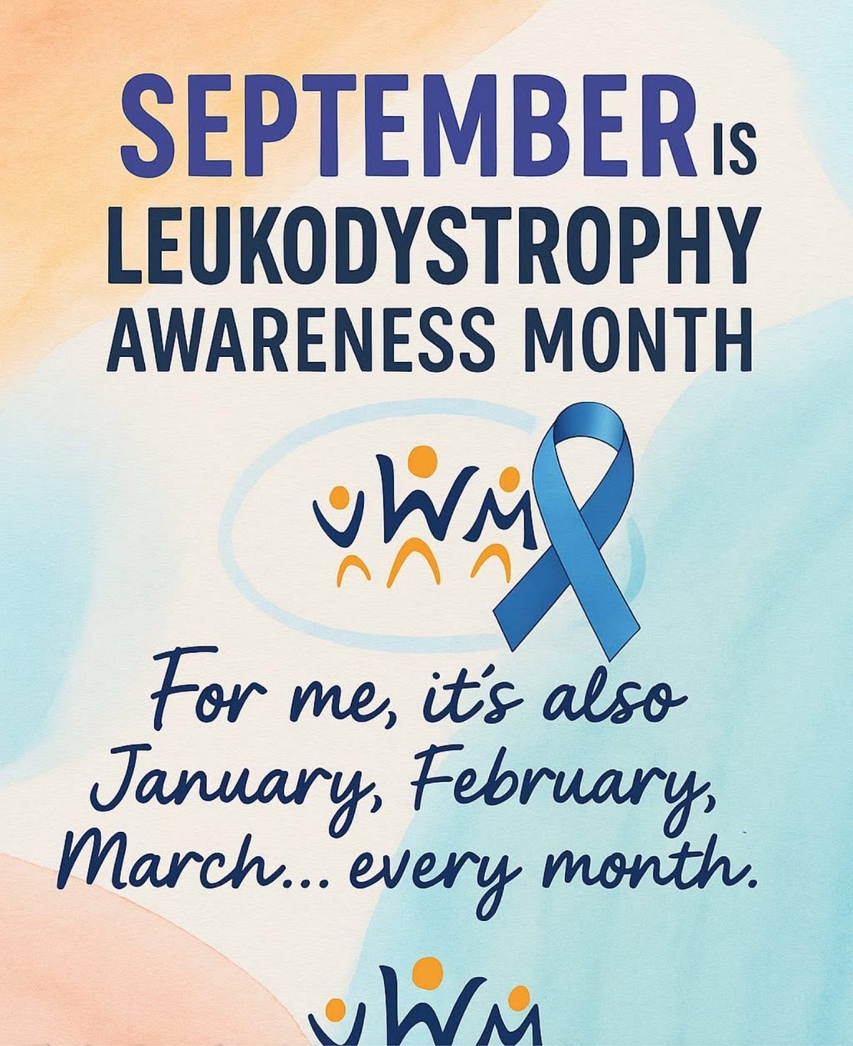 💙💙 Supporting VWM Families and All Families Living with Leukodystrophy ...