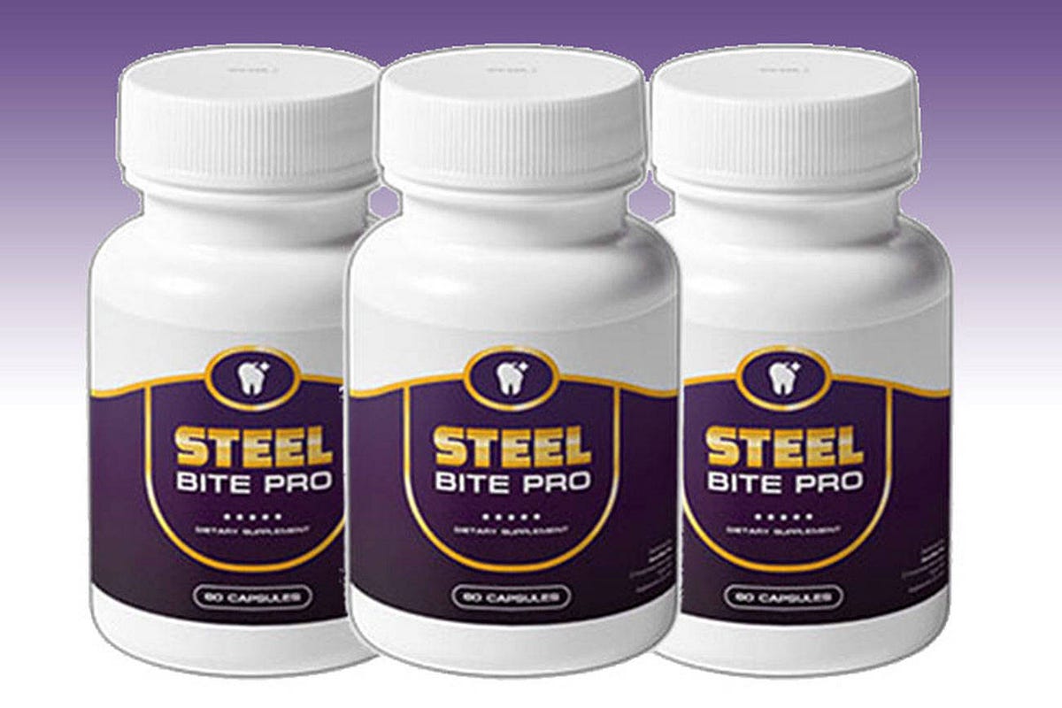 Steel Bite Pro Review. Steel Bite Pro is a dental supplement… | by ...