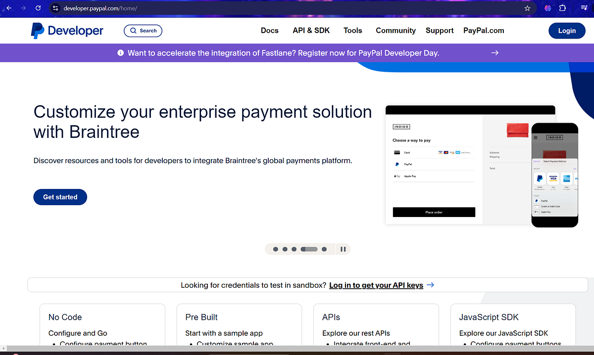 PayPal integration in Django Application | by Sphoorthys | Aug, 2024 | Medium
