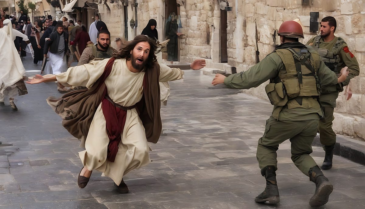 Jesus Under Attack. Prakusa and Danial - Enlighting… | by Prakusa | The ...