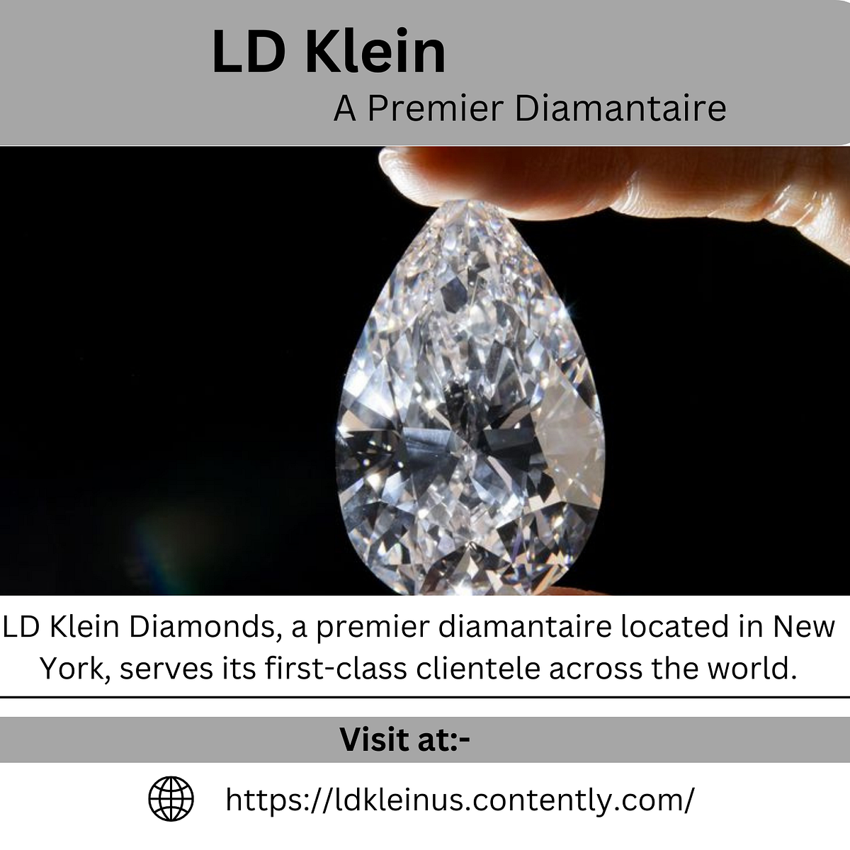 LD Klein | A Premier Diamantaire - LD Klein - Medium