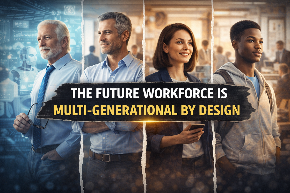 The Future Workforce Is Multi-Generational by Design | by AI Era ...