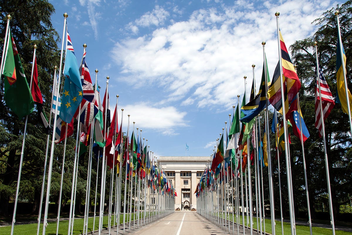 The United Nations. Establishment of the UN | by Asma Soomro ...