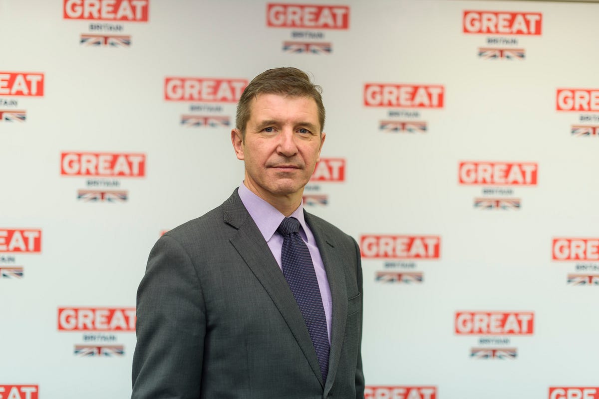 Steven Fisher, Ambassador of the United Kingdom of Great Britain and ...