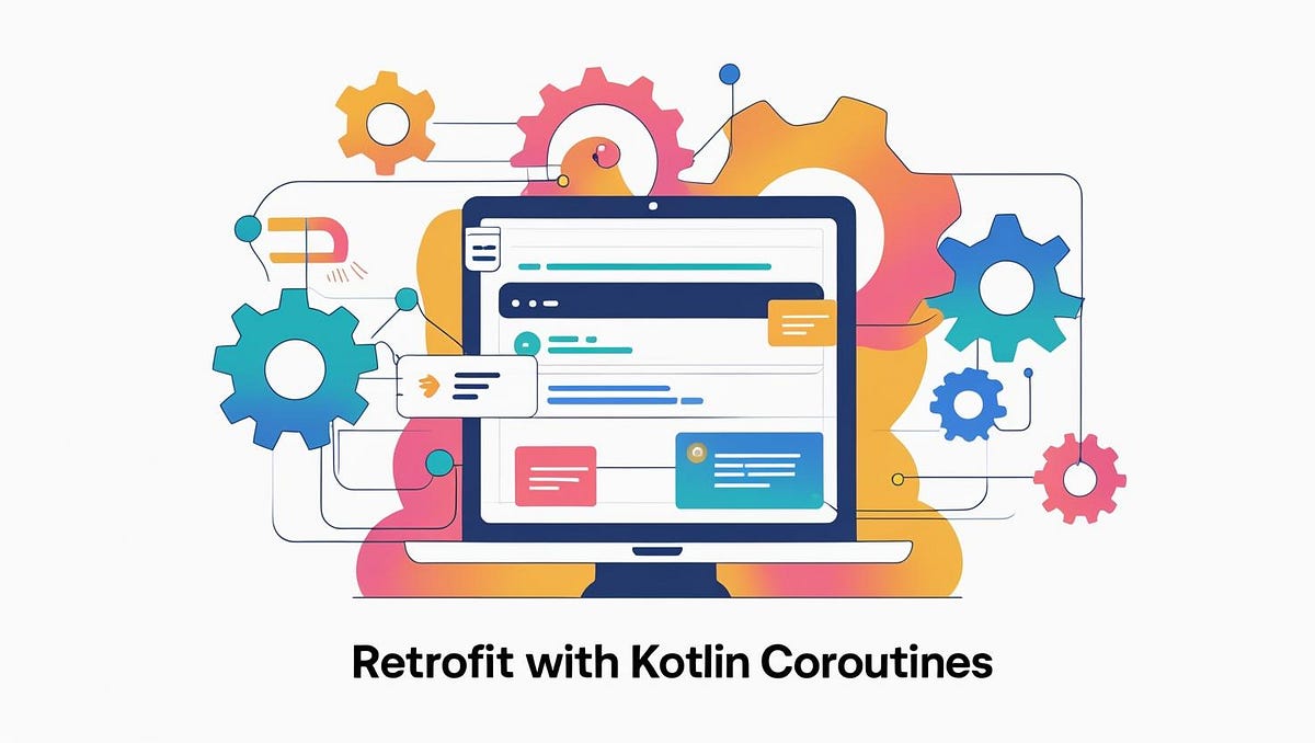Retrofit with Kotlin Coroutines. Retrofit natively supports coroutines ...