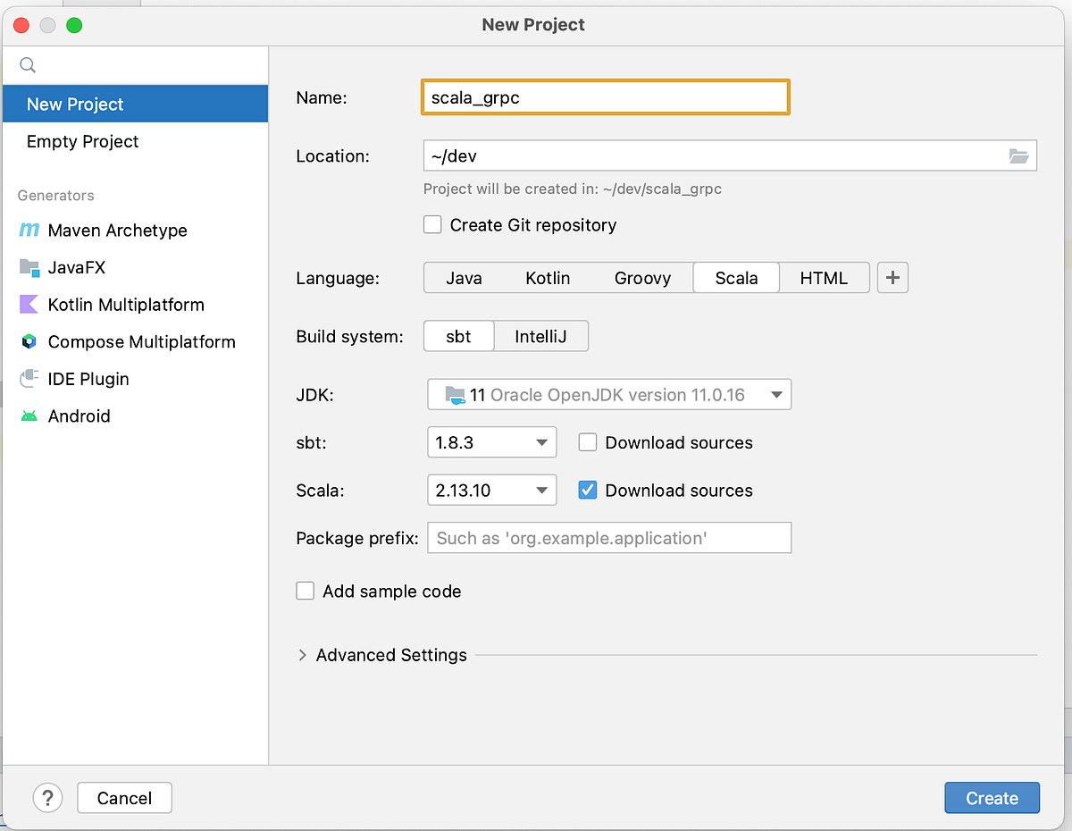 gRPC in Scala with ScalaPB. I had a bit of a hard time… | by Rebekah Waterbury | Medium