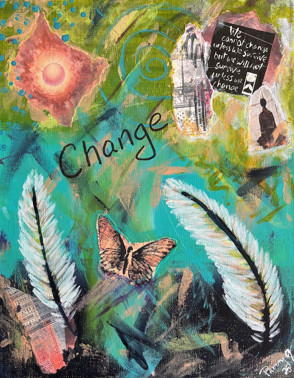 Pain Can Be a Security Blanket. A journey of letting go | by Pamela ...