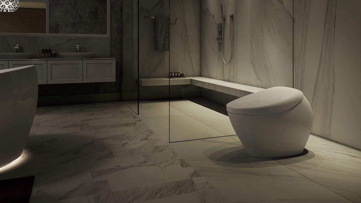 Smart Bathroom Technologies: From High-Tech Toilets to Automated ...