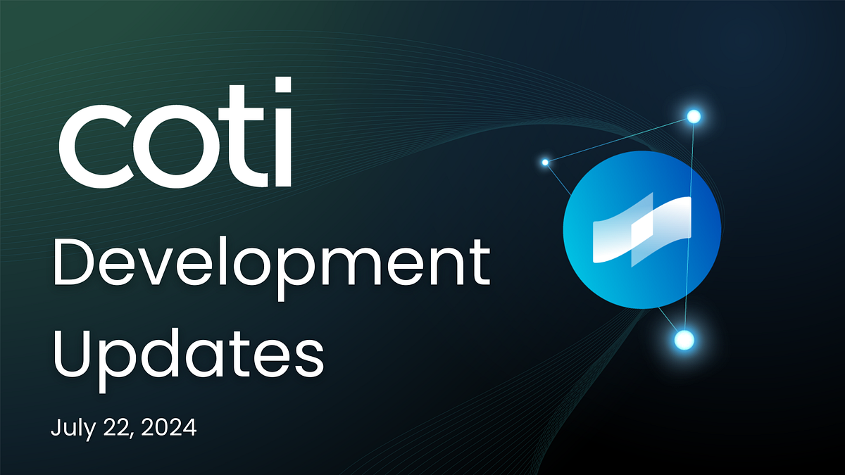 COTI V2 Enhanced Developer Toolkit: New Typescript and Python SDK Features. | by COTI | COTI ...