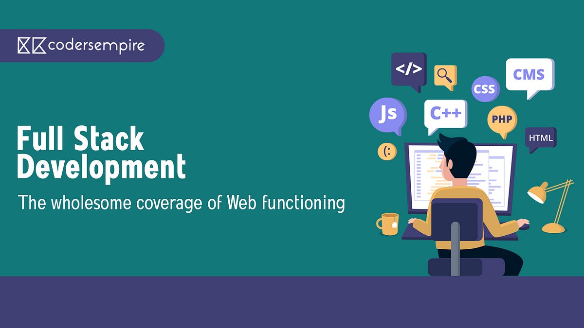 Full Stack Web Development: The wholesome coverage of web functioning ...