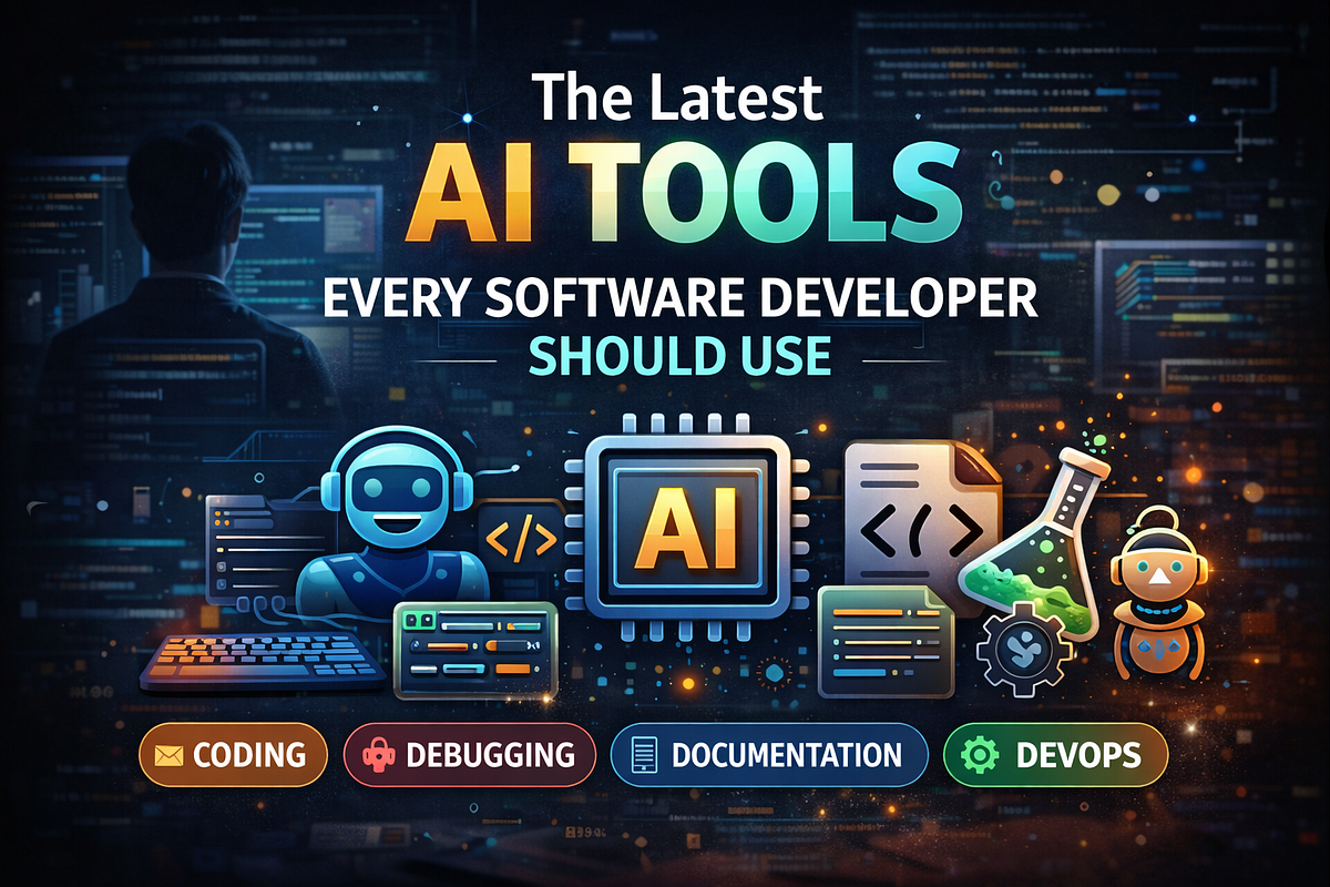 The Latest AI Tools Every Software Developer Should Use in 2026 | by ...