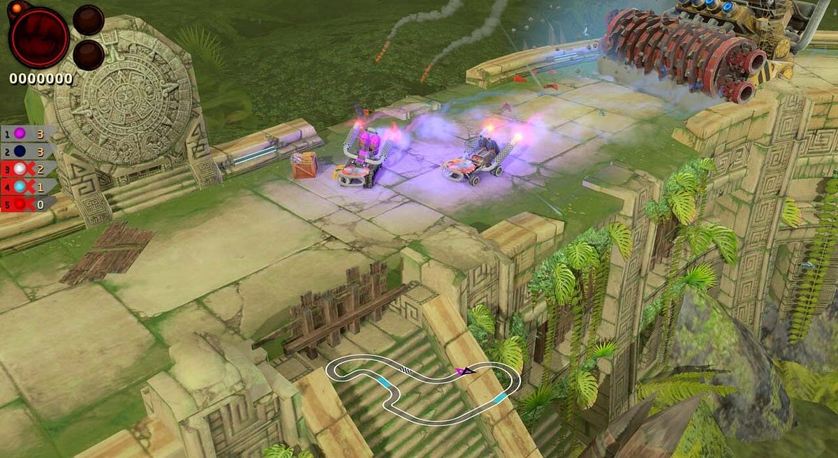 Couch Gaming — Blazerush. 1–4 Player Local Split Screen PVP —… | by ...