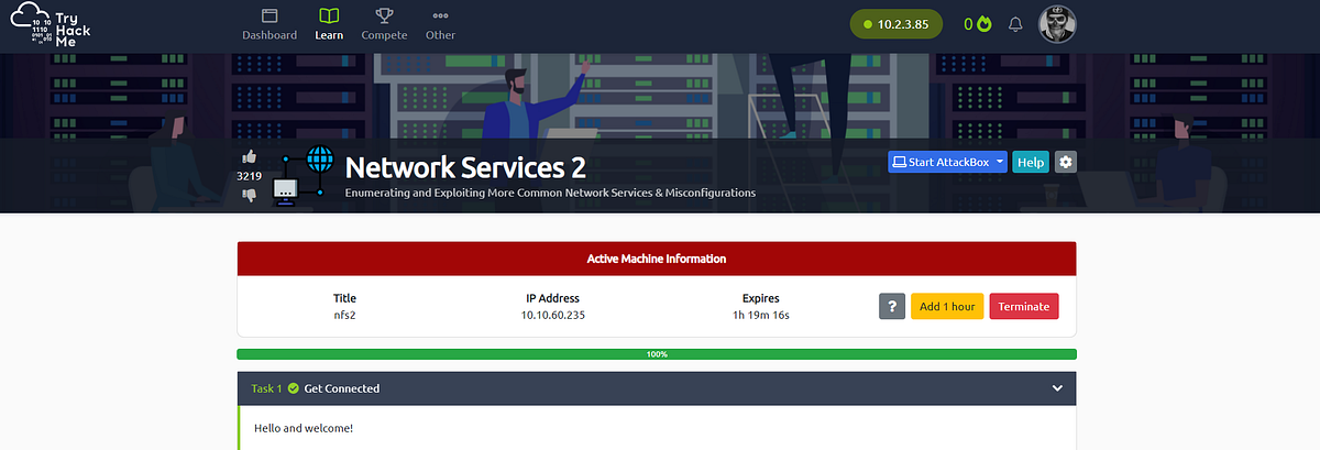 Tryhackme Network Services 2 Walkthrough Nfs By Jorge Medium