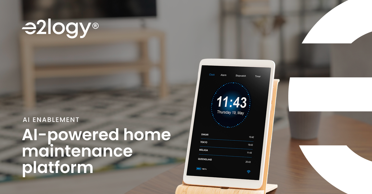 E2logy’s Success Story: Building an AI-Powered Home Maintenance Platform for the Modern Age | by ...