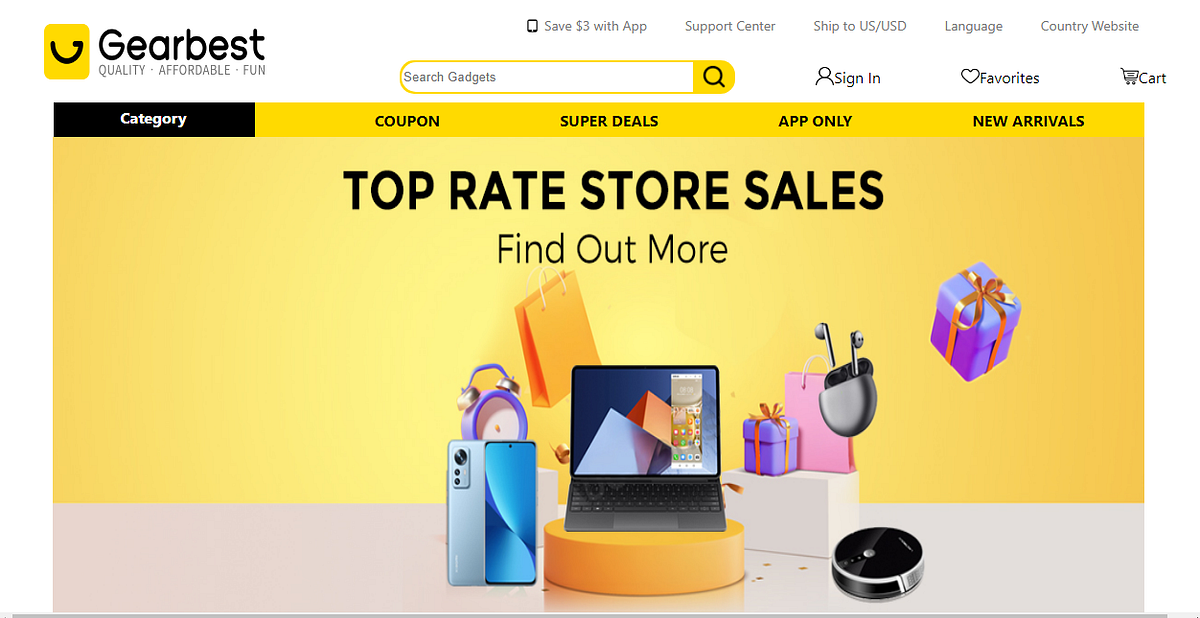 Gearbest Clone. Hello, we are writing this blog to… | by Rupam Shaw | Medium
