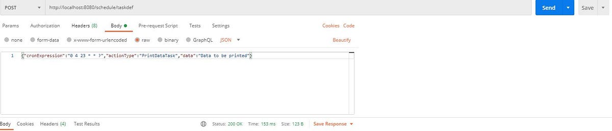 Dynamic Task Scheduling With Spring Boot By Ritesh Shergill Medium