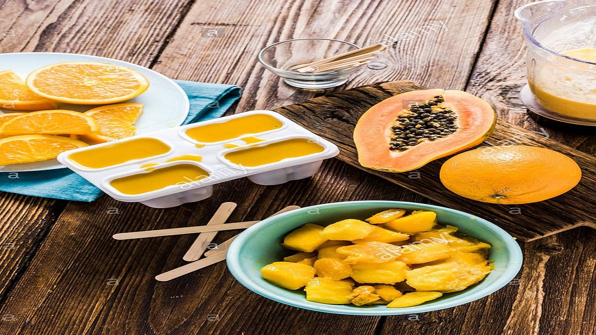 refreshing summer food at home. For making healthy refreshing summer ...