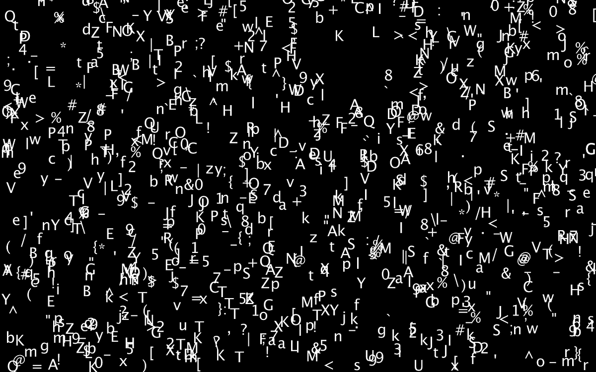 Random Text Generator. I wanted to create a sketch in… | by HyperAware ...