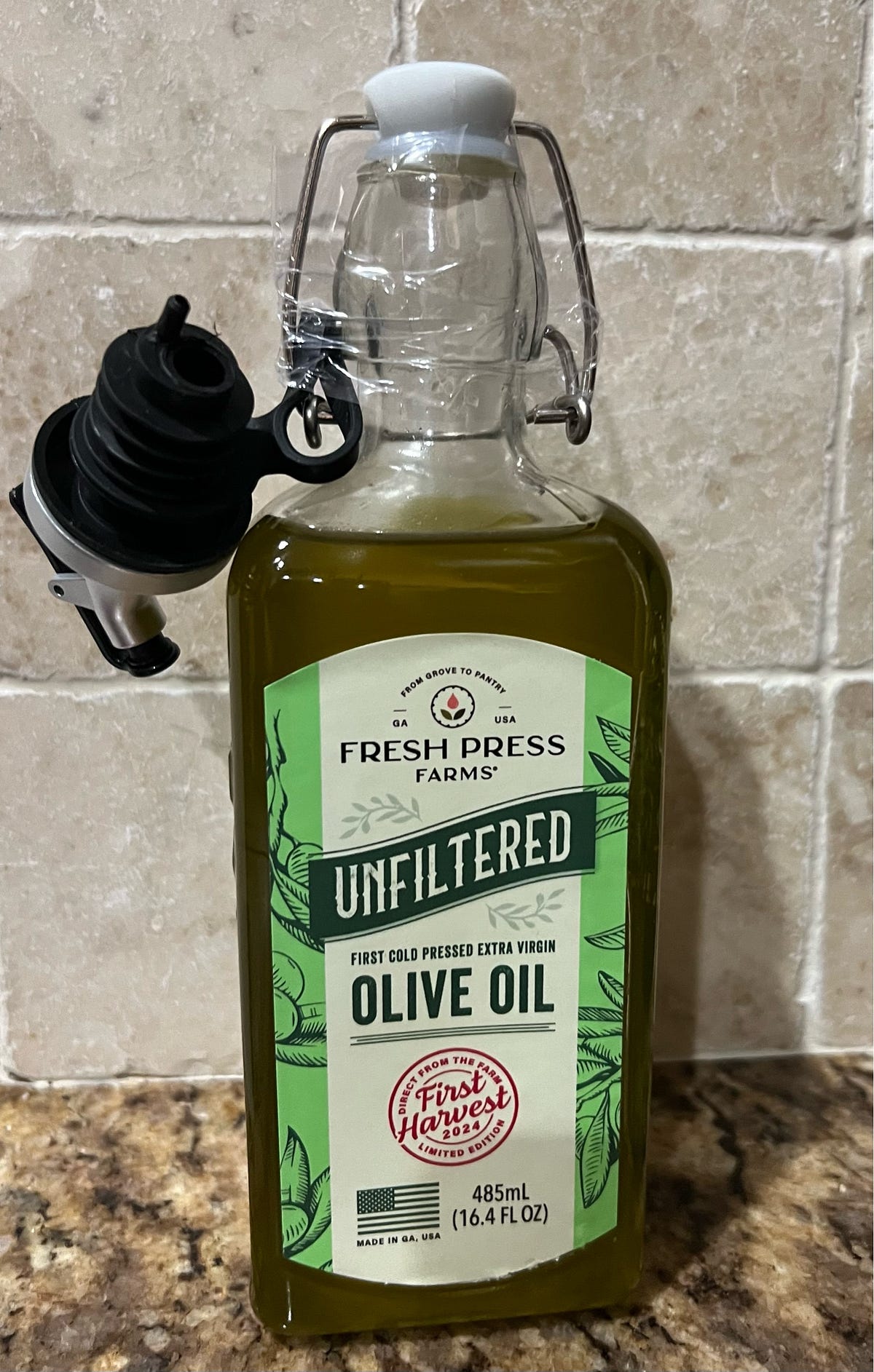 Product Review: Fresh Press Farms Olive Oil | by Natalya Jones | Medium
