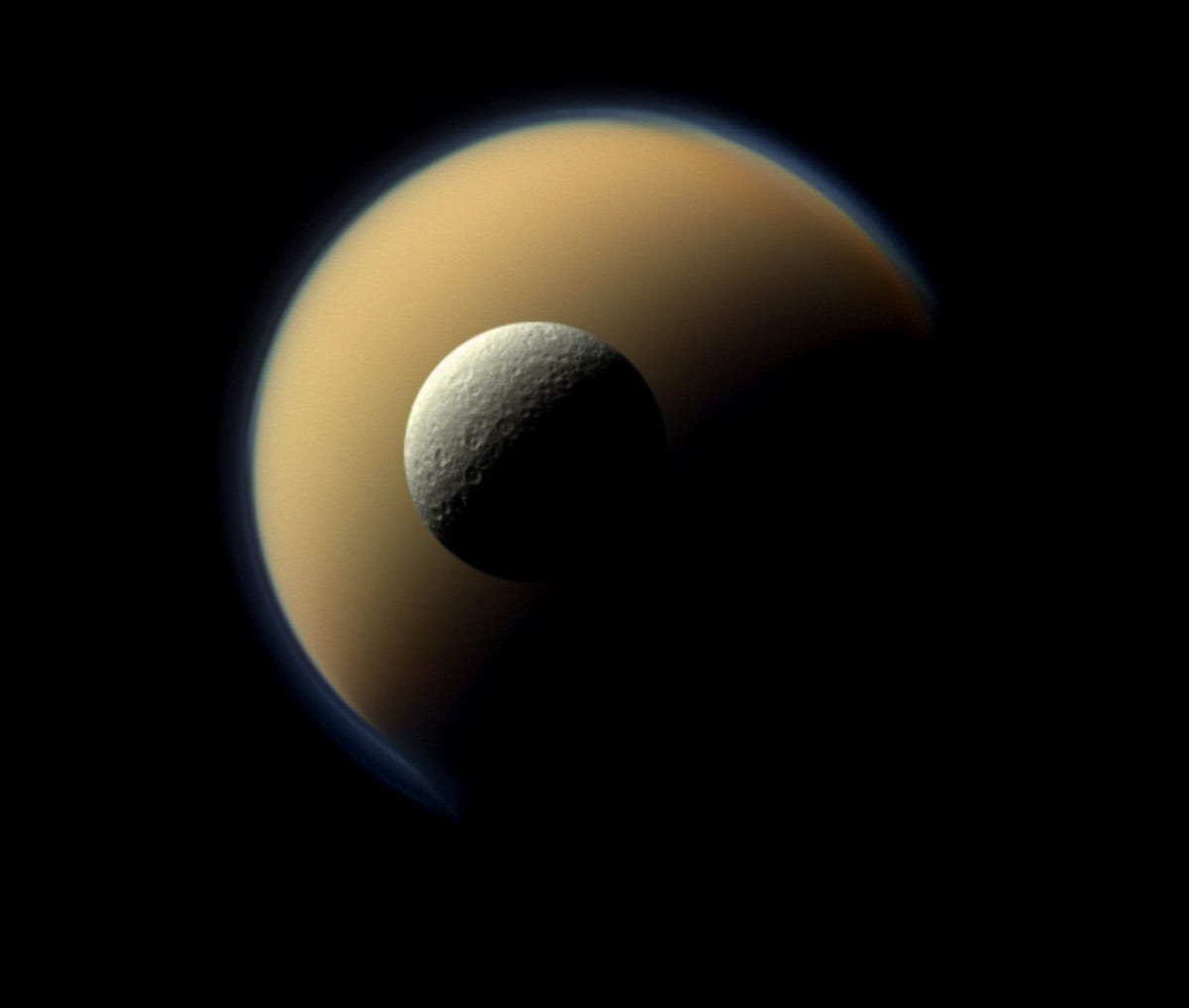 The mistery about Titan’s composition. | by AstroTech | Oct, 2024 | Medium