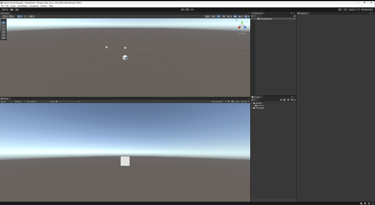 A More Productive Editor Layout in Unity | by Sean Kaleomaikalani ...