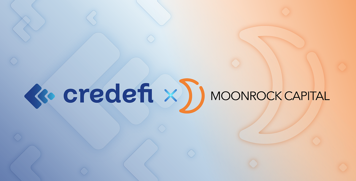 Credefi announces investment by Moonrock Capital | by Credefi | Medium