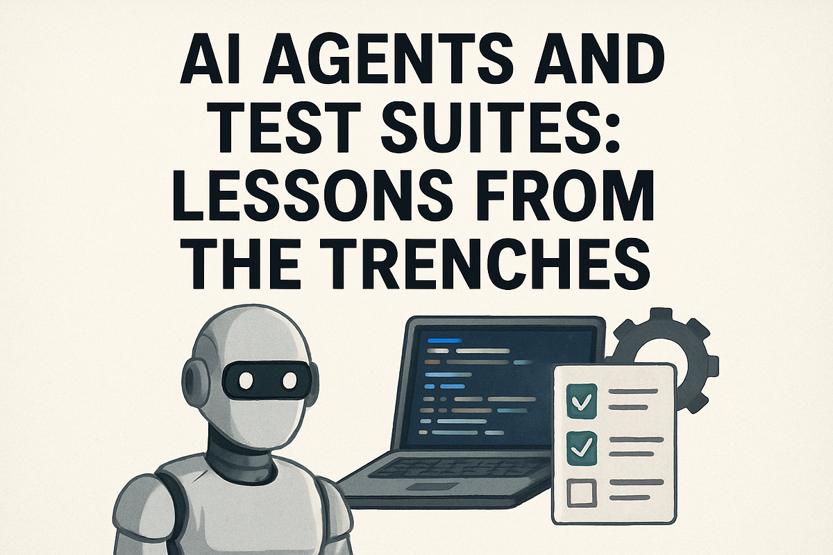 AI Agents and Test Suites: Lessons from the Trenches | by James Kip ...