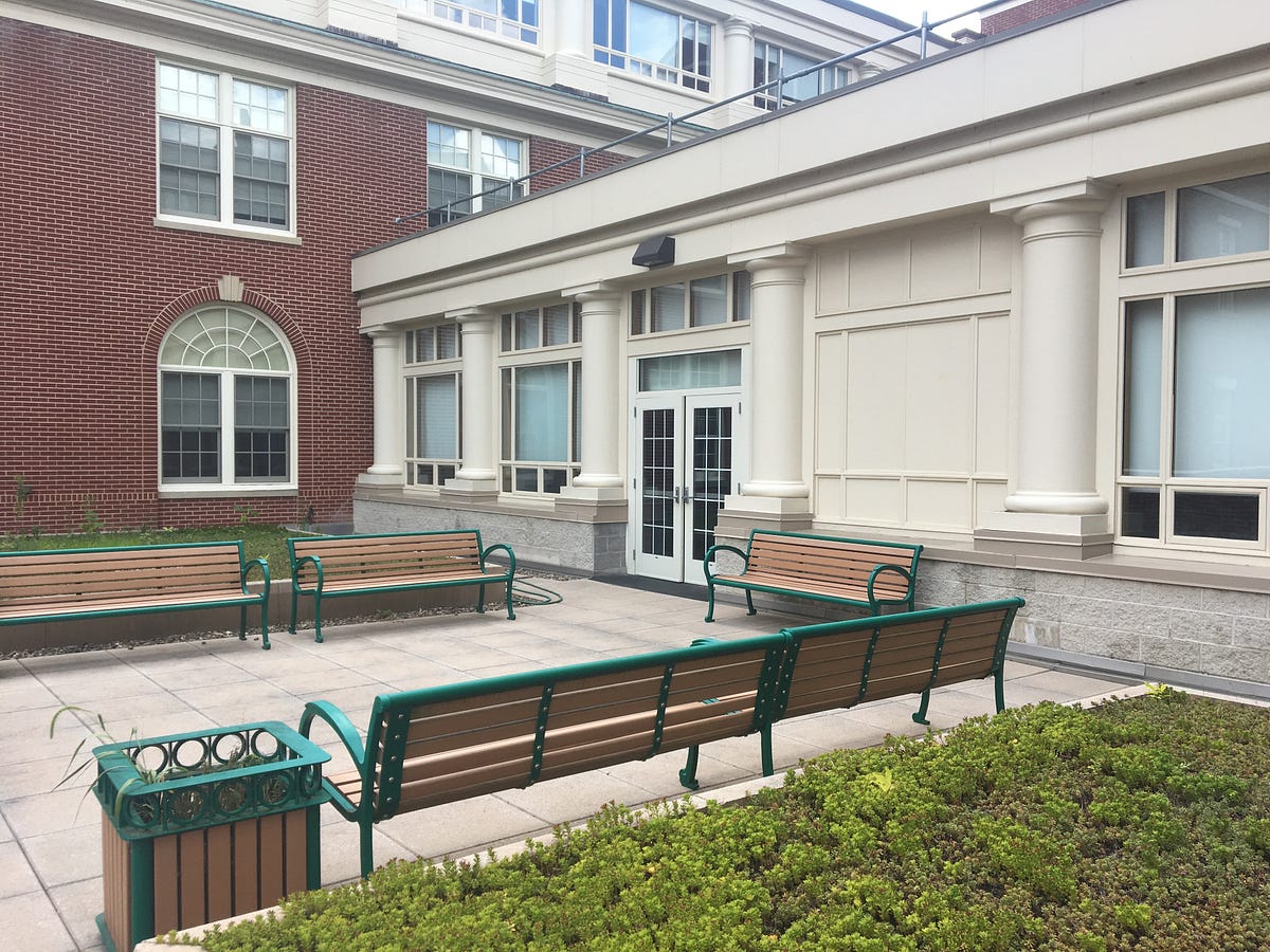 Bad Design at Bucknell — Patios and Balconies | by Rafe Batchelor | Medium